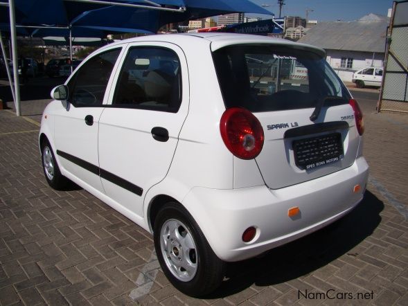 Used Chevrolet Spark LS | 2007 Spark LS for sale | Windhoek Chevrolet ...