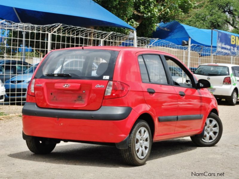 Used Hyundai Getz | 2007 Getz for sale | Windhoek Hyundai Getz sales ...