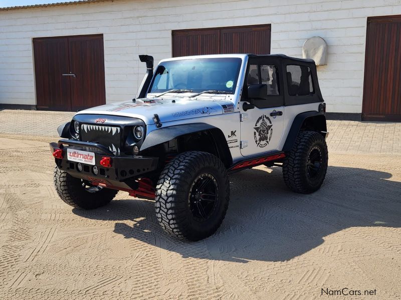 Used Jeep Wrangler Jk Sport 38 V6 Mt 4x4 3dr 2007 Wrangler Jk Sport 38 V6 Mt 4x4 3dr For