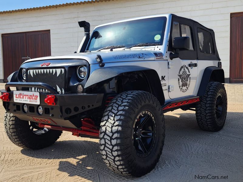 Used Jeep Wrangler Jk Sport 38 V6 Mt 4x4 3dr 2007 Wrangler Jk Sport 38 V6 Mt 4x4 3dr For