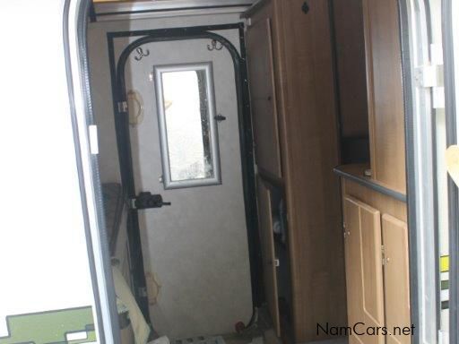 Used Jurgens Explorer Off-Road Caravan Explorer | 2007 Explorer for ...