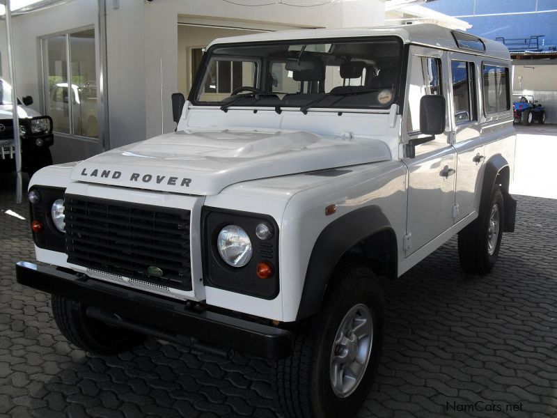 Used Land Rover Defender Puma 110 S/W | 2007 Defender Puma 110 S/W for ...