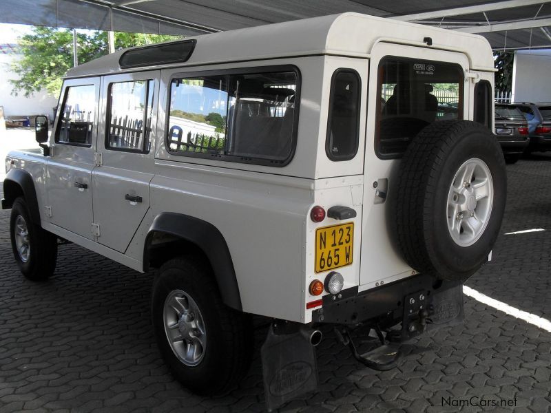 Used Land Rover Defender Puma 110 S/W | 2007 Defender Puma 110 S/W for ...