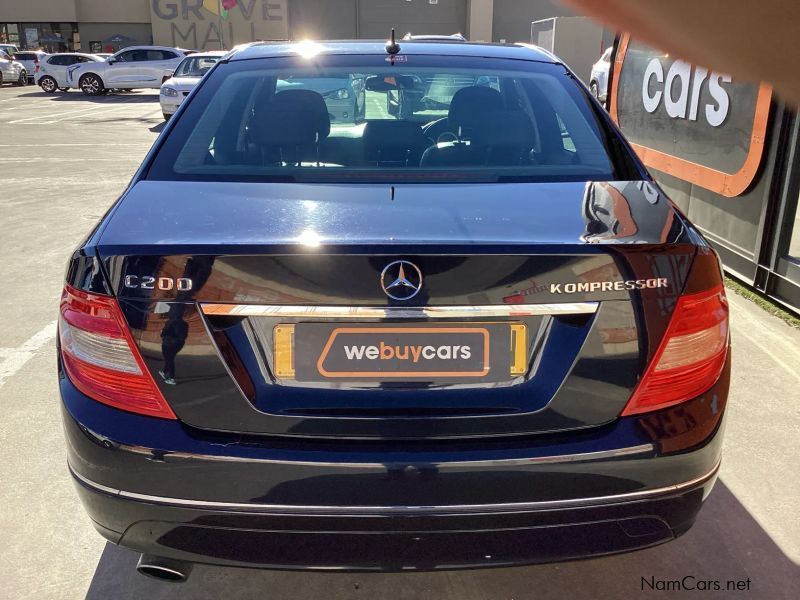 Used Mercedes-Benz C-Class C200k Elegance Auto | 2007 C-Class C200k ...