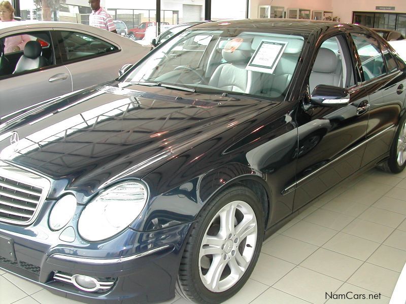 Used Mercedes-Benz E280 Avangarde | 2007 E280 Avangarde for sale ...
