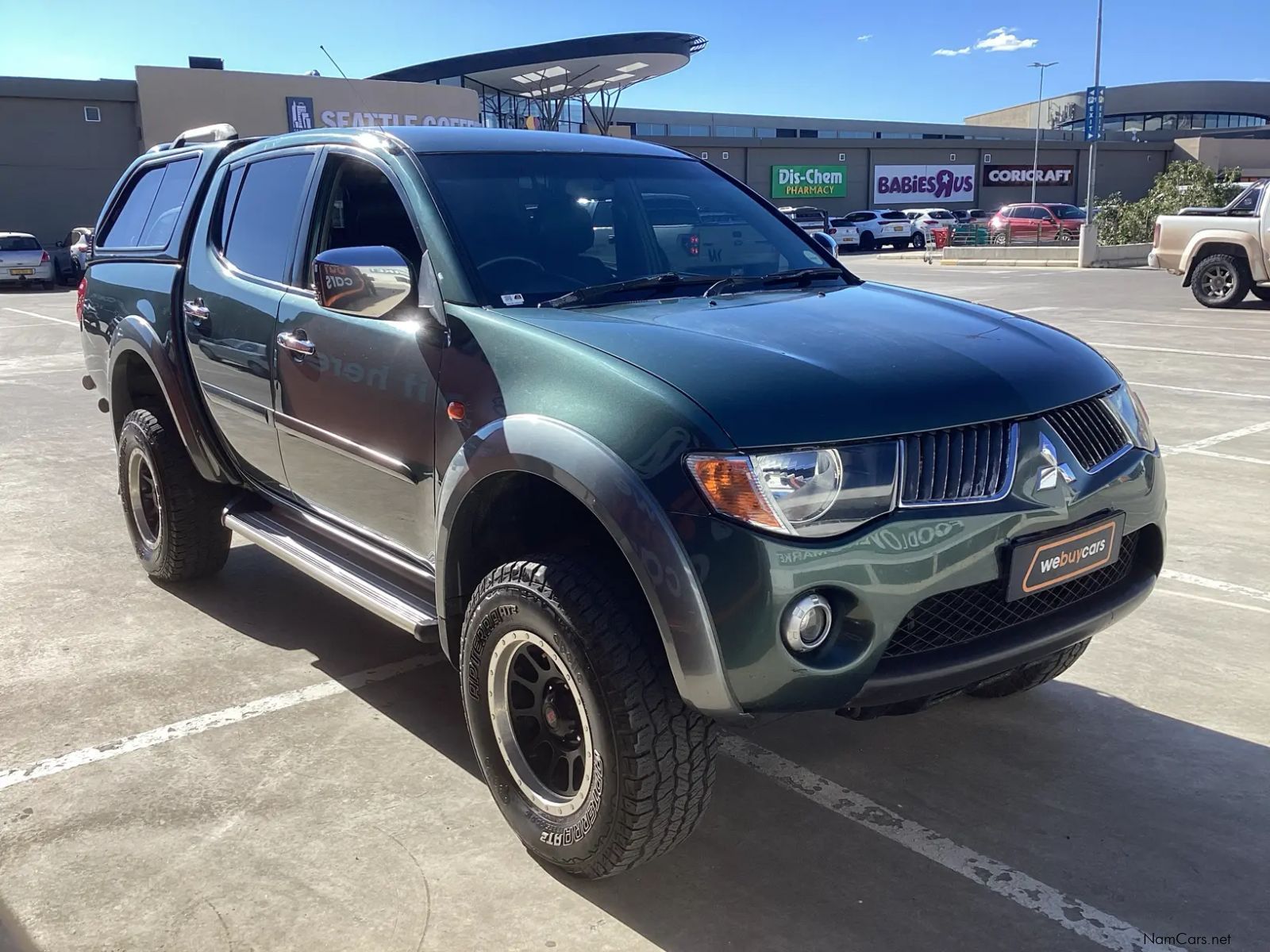 Used Mitsubishi Mitsubishi Triton 3.5 V6 4x4 Pick Up Double Cab | 2007 ...