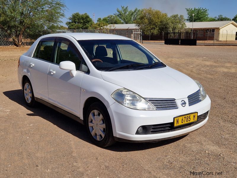 Used Nissan Tiida Latio | 2007 Tiida Latio for sale | Mariental Nissan ...