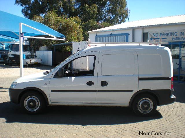 Used Opel Combo 1.4i Panel Van | 2007 Combo 1.4i Panel Van for sale ...