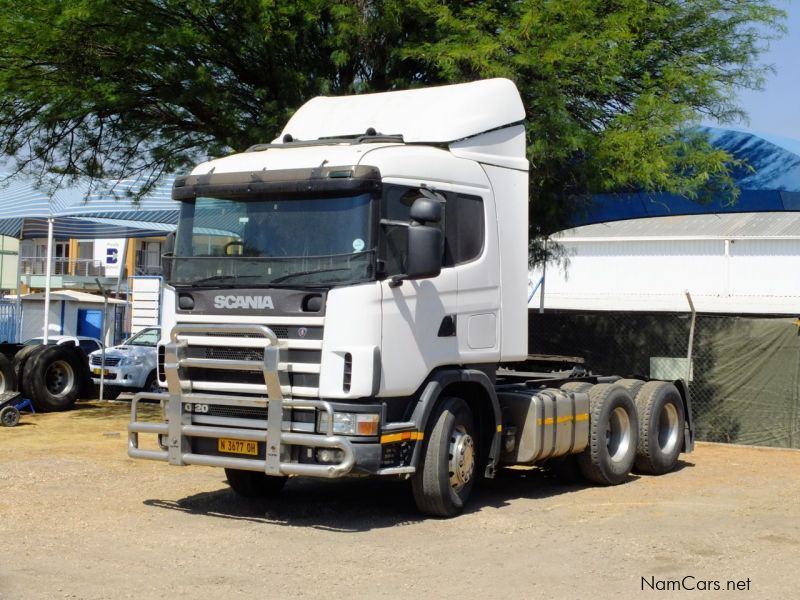 Used Scania R124 | 2007 R124 for sale | Windhoek Scania R124 sales ...