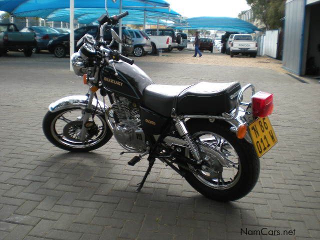 Used Suzuki GN250 | 2007 GN250 for sale | Windhoek Suzuki GN250 sales ...