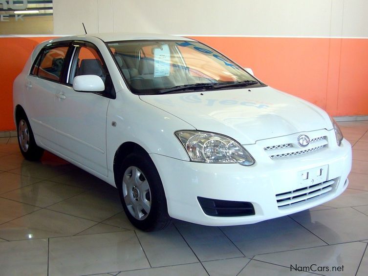 Used Toyota Allex / RunX 1.5i RX | 2007 Allex / RunX 1.5i RX for sale | Windhoek Toyota Allex ...