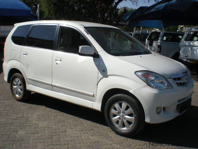 Used Toyota Avanza 1.5 TX | 2007 Avanza 1.5 TX for sale | Windhoek ...