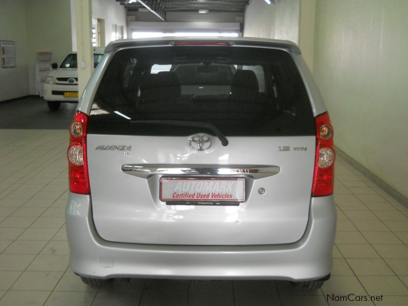 Used Toyota Avanza TX | 2007 Avanza TX for sale | Walvis Bay Toyota ...