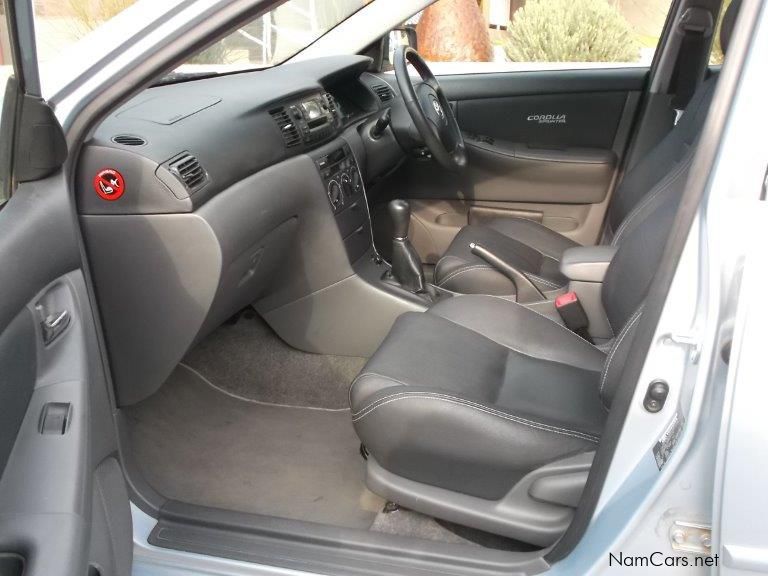 Used Toyota COROLLA SPRINTER 140i | 2007 COROLLA SPRINTER 140i for sale ...