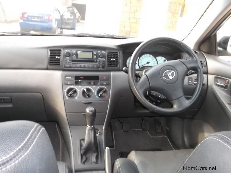 Used Toyota COROLLA SPRINTER 140i | 2007 COROLLA SPRINTER 140i for sale ...