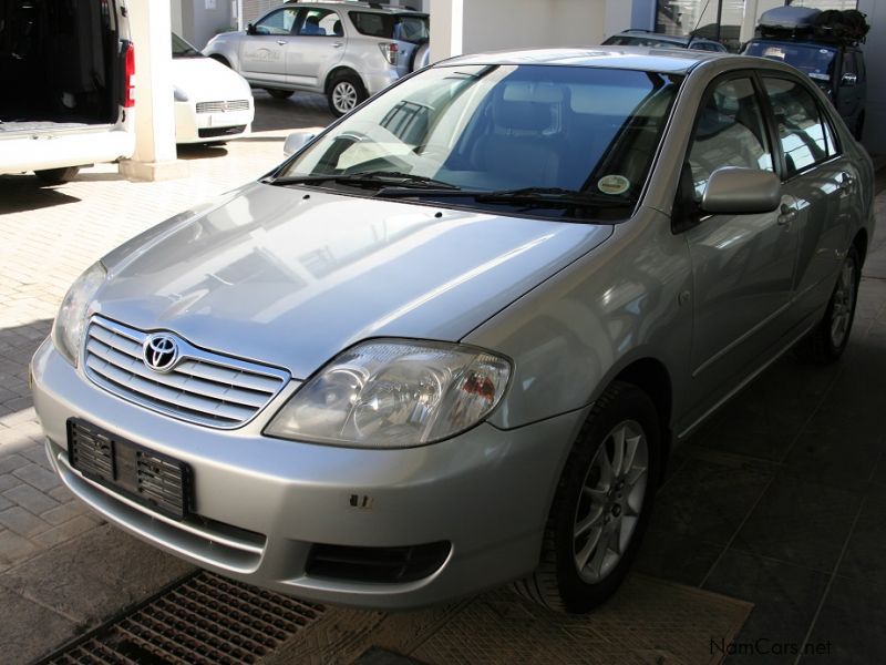 Used Toyota Corolla 1.4i Sprinter local sedan | 2007 Corolla 1.4i ...