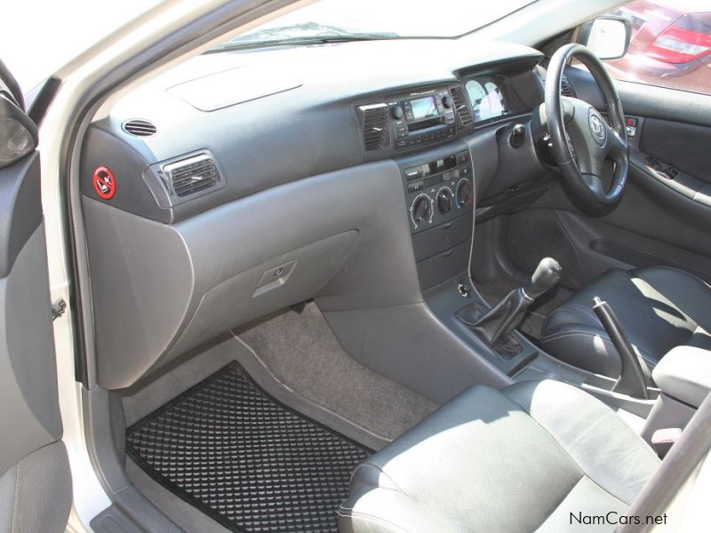 Used Toyota Corolla 1.4i Sprinter local sedan | 2007 Corolla 1.4i ...