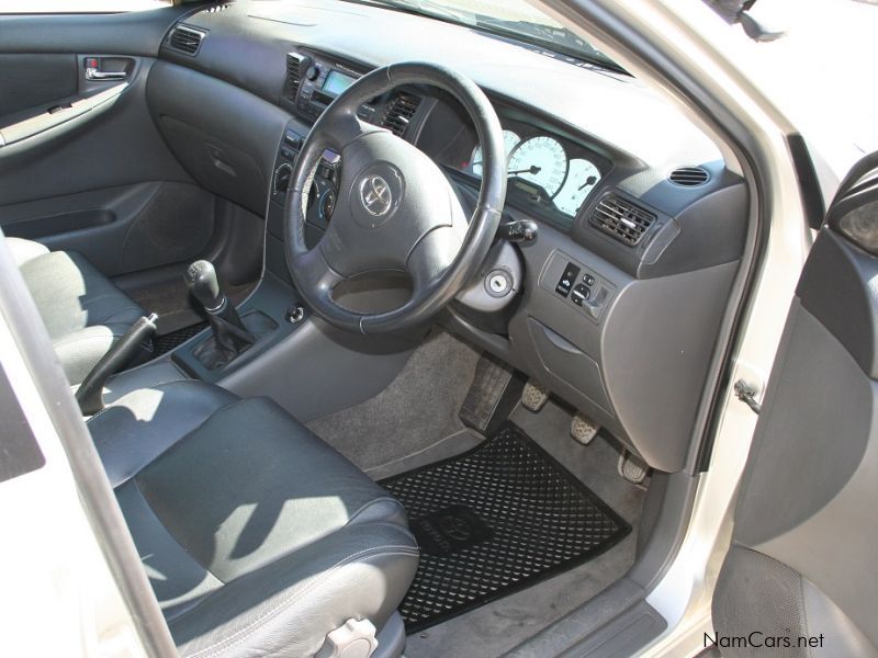 Used Toyota Corolla 1.4i Sprinter local sedan | 2007 Corolla 1.4i ...