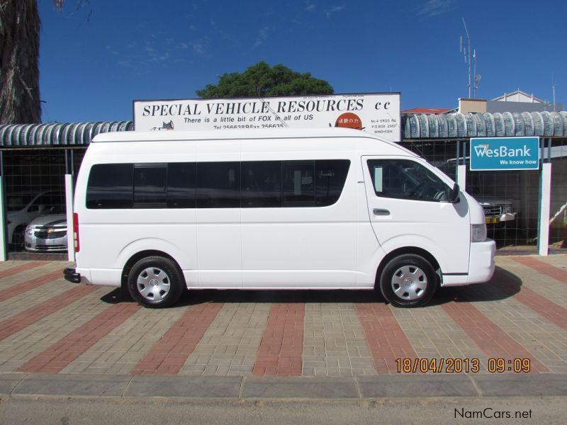 Used Toyota QUANTUM 2.7 VVT-I GL 14 SEATER | 2007 QUANTUM 2.7 VVT-I GL ...