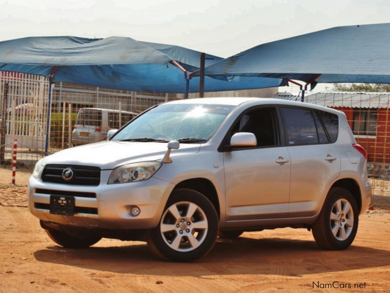 Used Toyota Rav 4 2.4 | 2007 Rav 4 2.4 for sale | Windhoek Toyota Rav 4 ...
