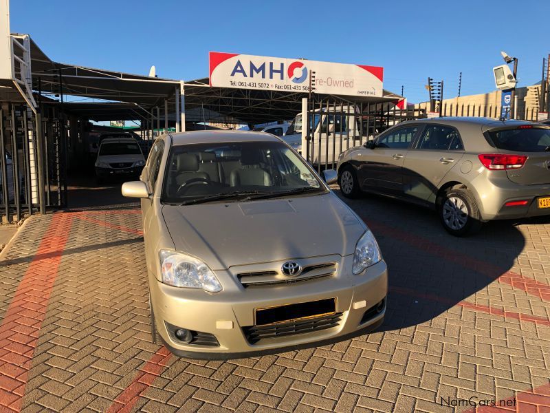 Used Toyota RunX 1.6 XS | 2007 RunX 1.6 XS for sale | Windhoek Toyota RunX 1.6 XS sales | Toyota ...