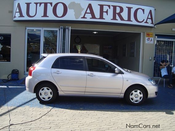 Used Toyota Runx 1.5i RX | 2007 Runx 1.5i RX for sale | Windhoek Toyota Runx 1.5i RX sales ...
