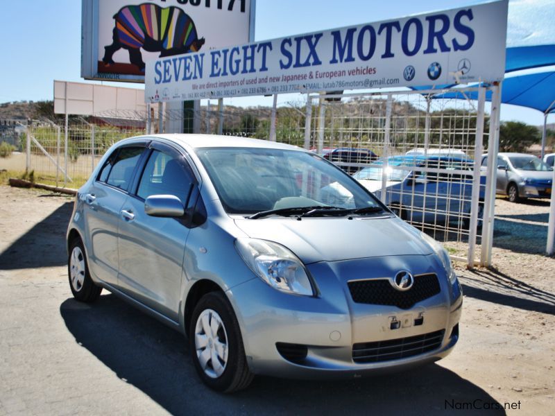 Used Toyota Vitz | 2007 Vitz for sale | Windhoek Toyota Vitz sales ...