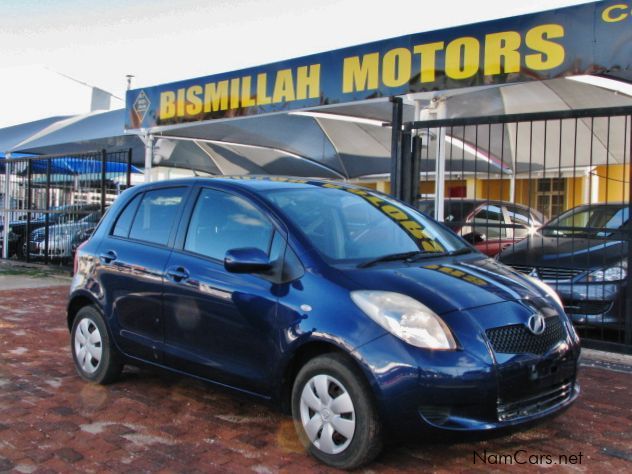 Used Toyota Vitz | 2007 Vitz for sale | Windhoek Toyota Vitz sales ...
