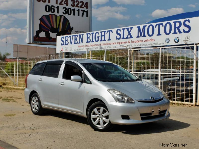Used Toyota Wish | 2007 Wish for sale | Windhoek Toyota Wish sales ...