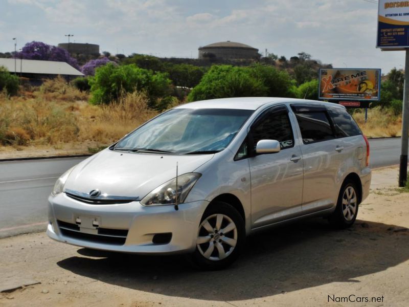 Used Toyota Wish | 2007 Wish for sale | Windhoek Toyota Wish sales ...