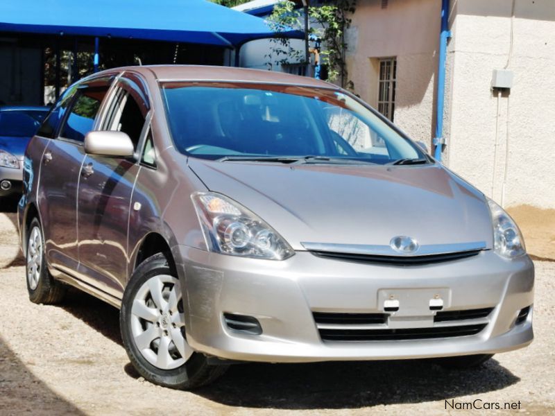 Used Toyota Wish | 2007 Wish for sale | Windhoek Toyota Wish sales ...
