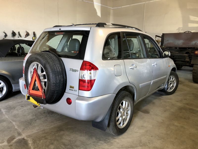 Used Chery Tiggo 2.0 | 2008 Tiggo 2.0 for sale | Swakopmund Chery Tiggo ...