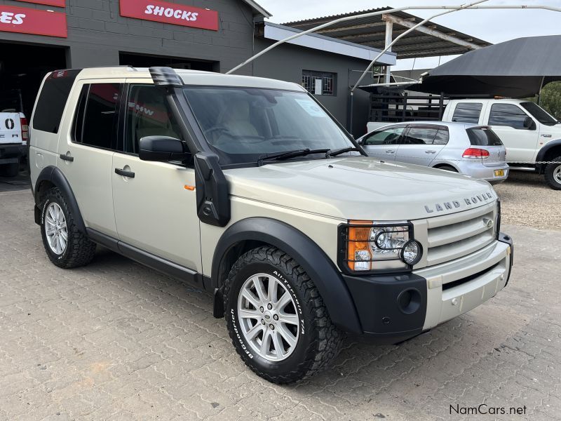 Used Land Rover DISCOVERY 3 TDV6 HSE | 2008 DISCOVERY 3 TDV6 HSE for ...