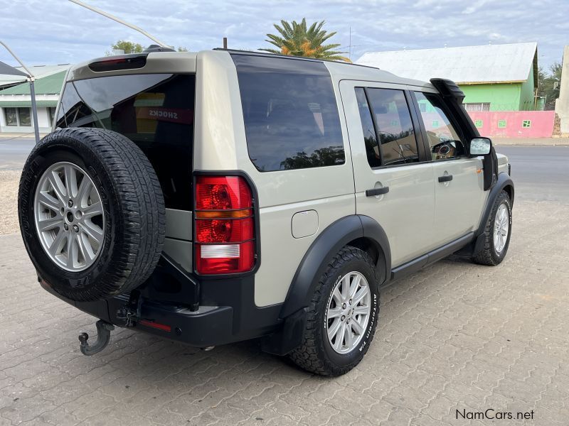 Used Land Rover DISCOVERY 3 TDV6 HSE | 2008 DISCOVERY 3 TDV6 HSE for ...