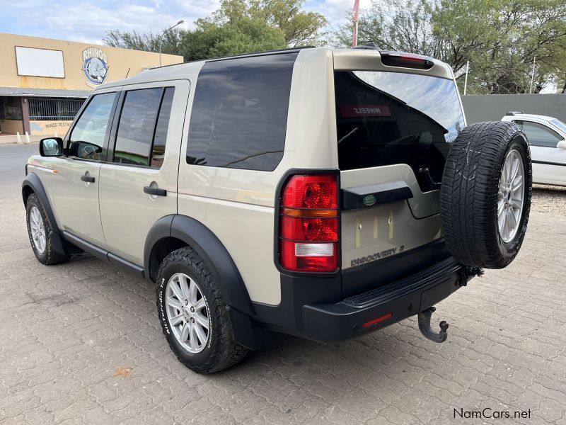Used Land Rover DISCOVERY 3 TDV6 HSE | 2008 DISCOVERY 3 TDV6 HSE for ...