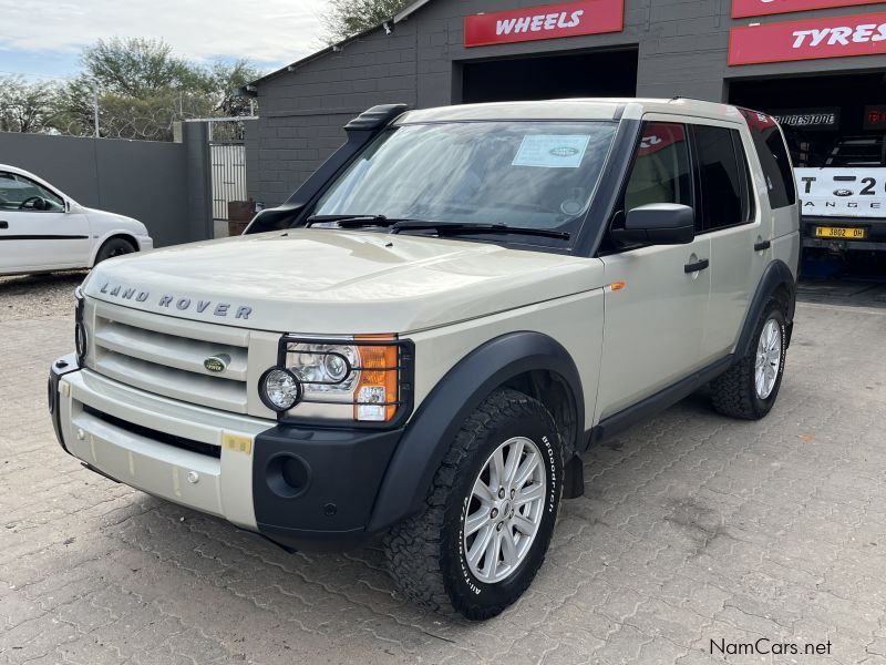 Used Land Rover DISCOVERY 3 TDV6 HSE | 2008 DISCOVERY 3 TDV6 HSE for ...
