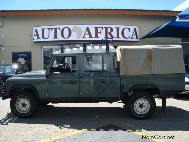 Used Land Rover Defender 130 Puma | 2008 Defender 130 Puma for sale ...