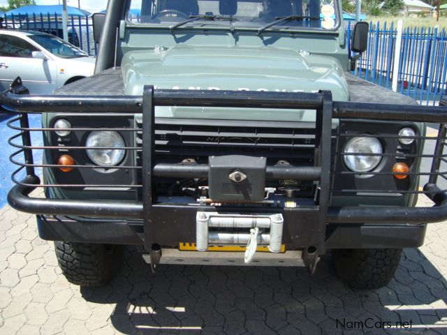 Used Land Rover Defender 130 Puma | 2008 Defender 130 Puma for sale ...