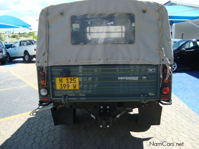 Used Land Rover Defender 130 Puma | 2008 Defender 130 Puma for sale ...