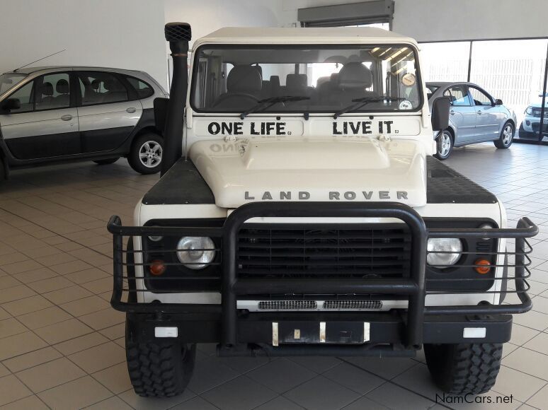 Used Land Rover Defender Puma 130 | 2008 Defender Puma 130 for sale ...