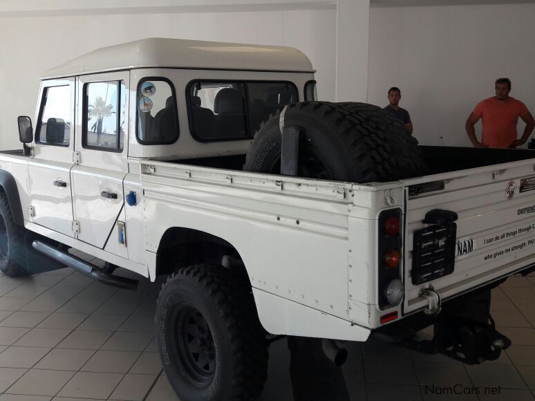 Used Land Rover Defender Puma 130 | 2008 Defender Puma 130 for sale ...