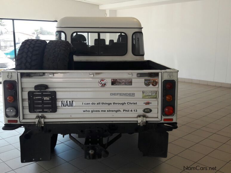 Used Land Rover Defender Puma 130 | 2008 Defender Puma 130 for sale ...