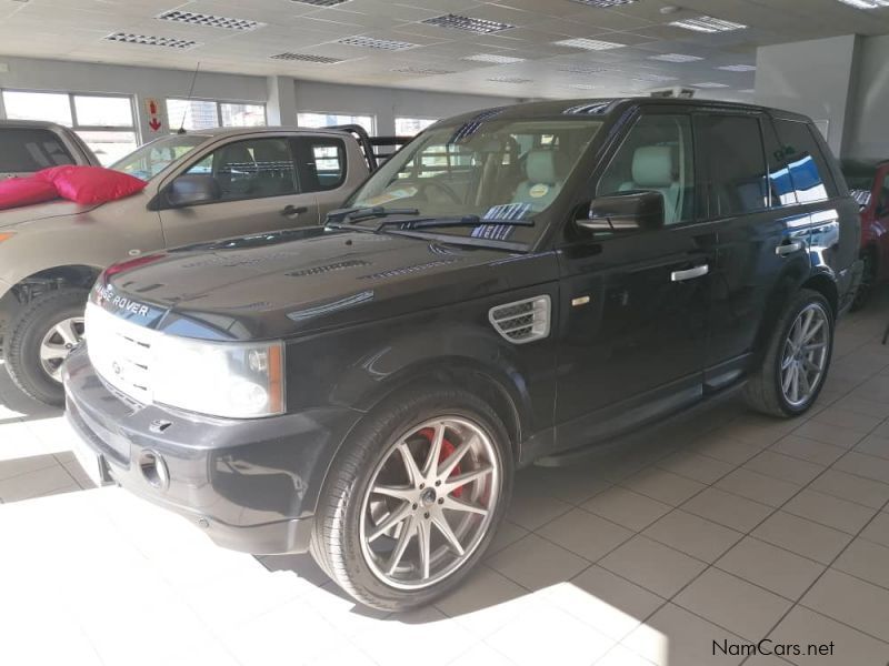Used Land Rover Range Rover 4.4 V8 Sport Supercharged | 2008 Range ...