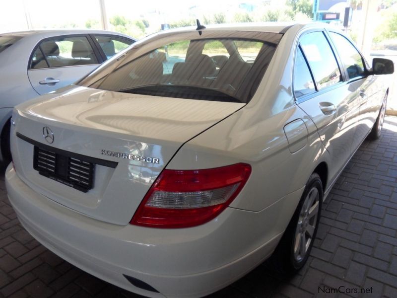 Used Mercedes-Benz C180K | 2008 C180K for sale | Windhoek Mercedes-Benz ...