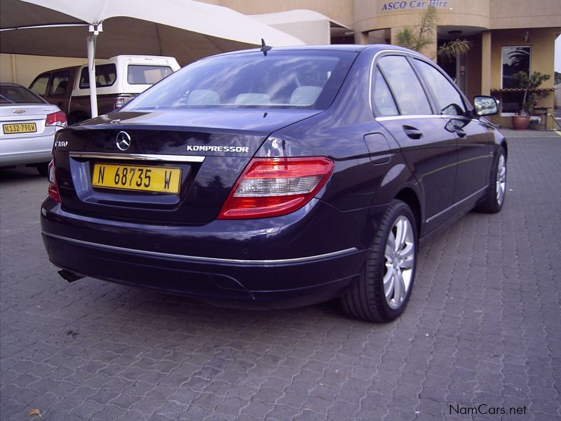 Used Mercedes-Benz C180K Auto | 2008 C180K Auto for sale | Windhoek ...