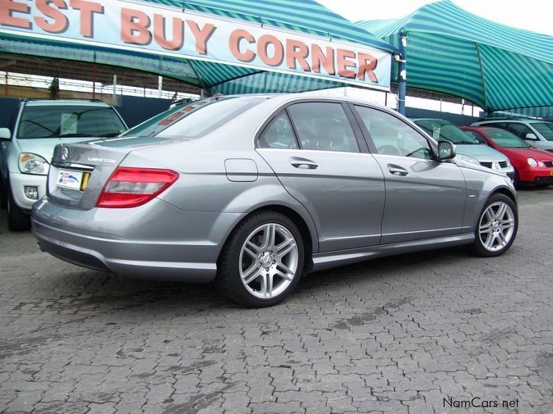 Used Mercedes-Benz C200K Avantgarde | 2008 C200K Avantgarde for sale ...