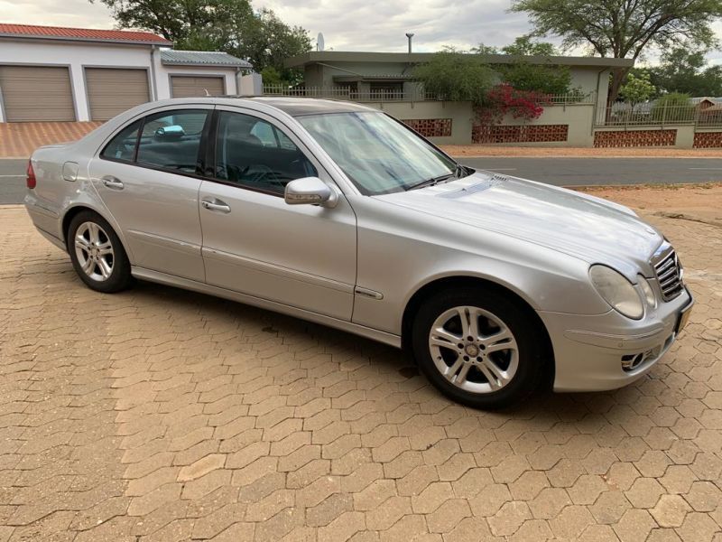 Used Mercedes-Benz E220 CDI avantgarde | 2008 E220 CDI avantgarde for ...