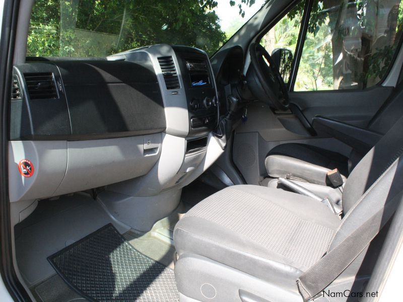 Used Mercedes-Benz Sprinter Freight Carrier 518 Double Cab | 2008 ...