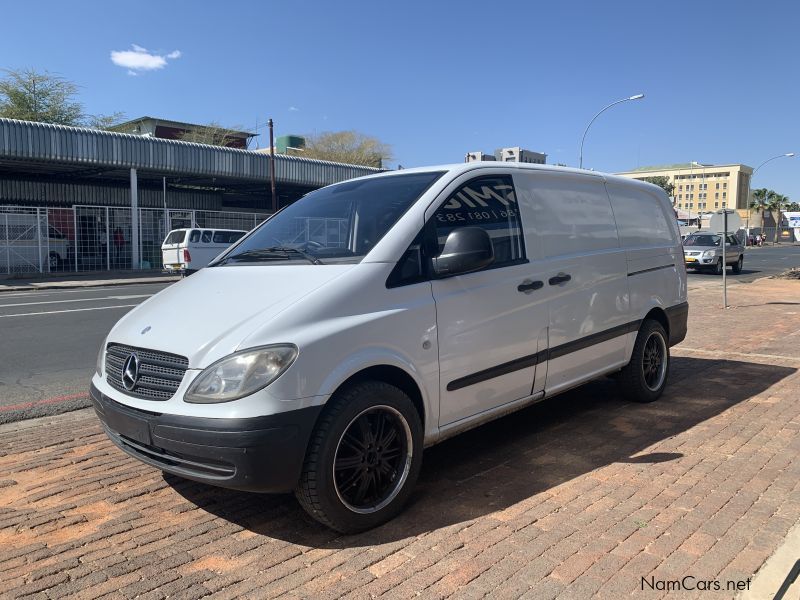 Used Mercedes-Benz Vito panel van | 2008 Vito panel van for sale ...