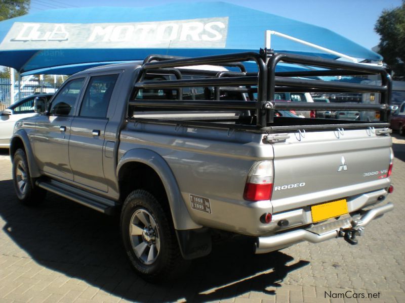 Used Mitsubishi Colt 3.0 V6 4x4 D/Cab Rodeo | 2008 Colt 3.0 V6 4x4 D ...